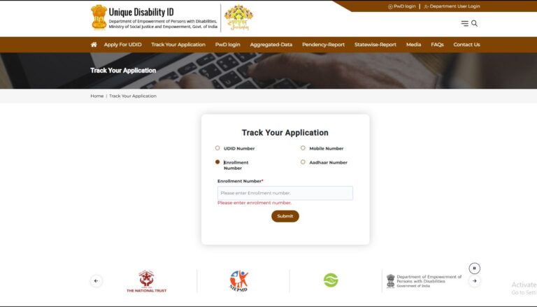 Viklang Certificate Online Apply 2025 - विकलांग प्रमाण पत्र ऑनलाइन ...